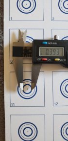 ARA benchrest target | Shooters' Forum