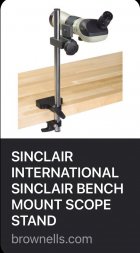 WANTED - Sinclair Bench Mount Scope Stand | Shooters' Forum