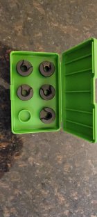 SOLD - Redding competition shell holder set #10 (223/5.56 base ...
