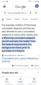 NICS CHECK: Delay. Why did it happen? | Shooters' Forum