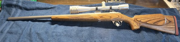 SELLING - RARE SAKO 75 VARMINT LAMINATED STAINLESS 222 REM. | Shooters ...