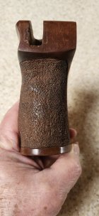 SOLD - CUSTOM TUBE GUN WALNUT PISTOL GRIP | Shooters' Forum